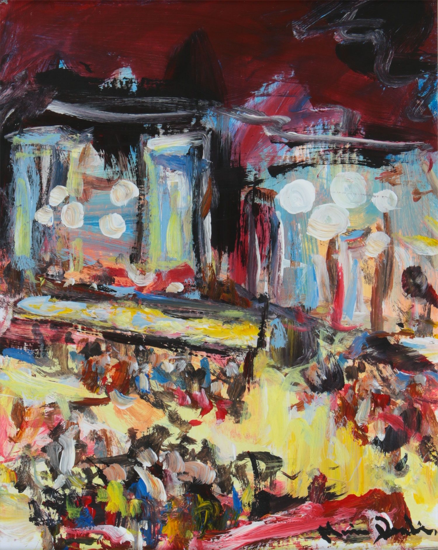 Marie Devlin | BEWLEYS CAFE, DUBLIN | MutualArt