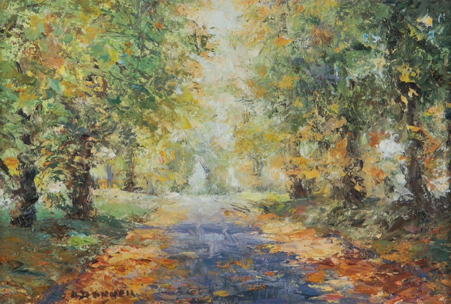 Deirdre O'Donnell | PATH THROUGH THE WOODS | MutualArt
