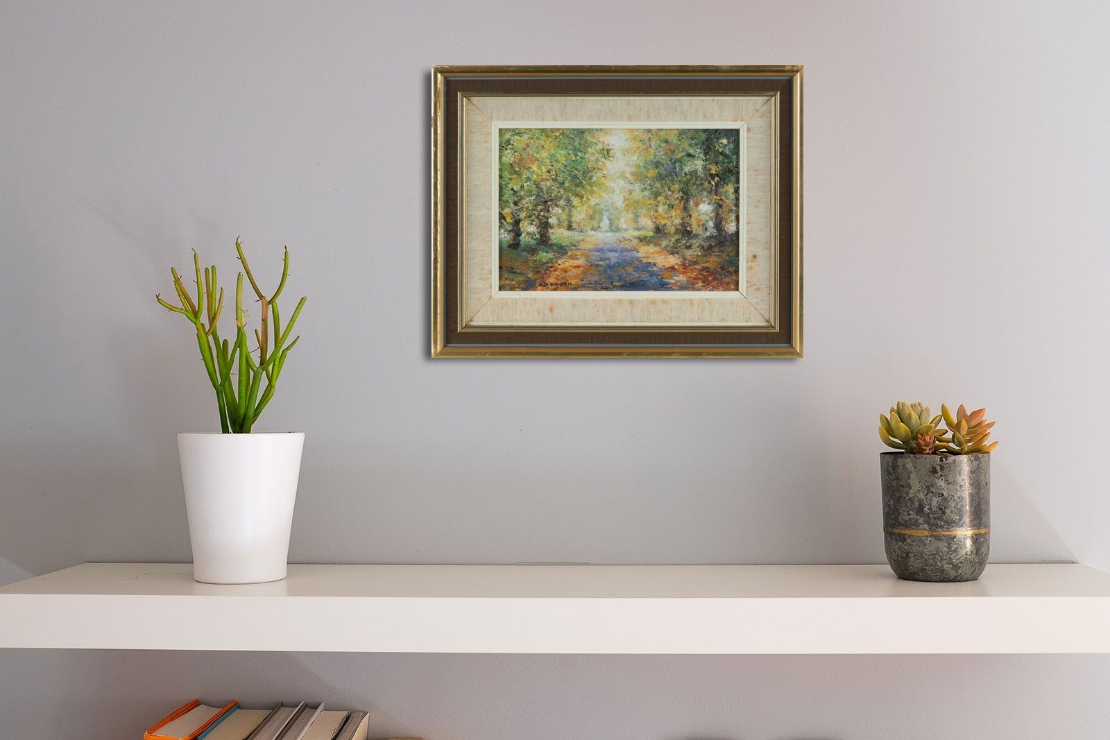 Deirdre O'Donnell | PATH THROUGH THE WOODS | MutualArt