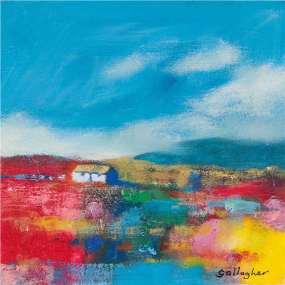 Martin Gallagher | THE SMALL COTTAGE | MutualArt