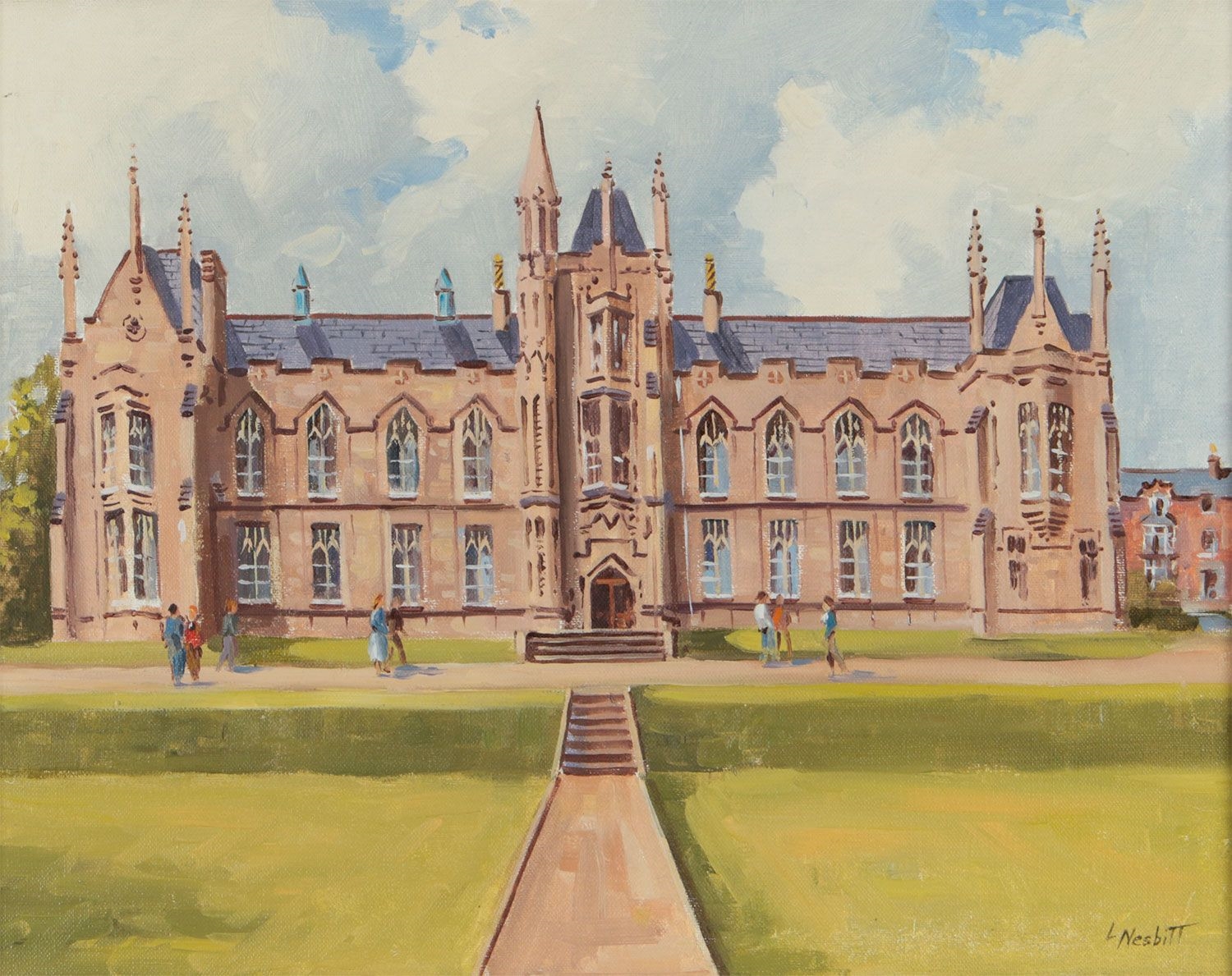 Leslie Nesbitt | MAGEE COLLEGE, LONDONDERRY | MutualArt