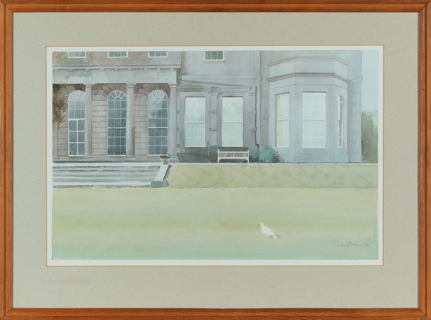 David Evans | CLANDEBOYE HOUSE (1978) | MutualArt