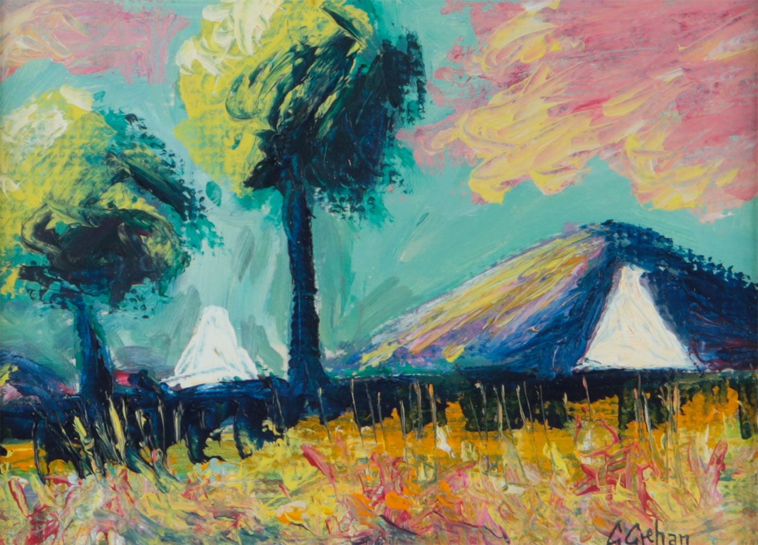 Gerry Grehan | SUMMER TIME | MutualArt