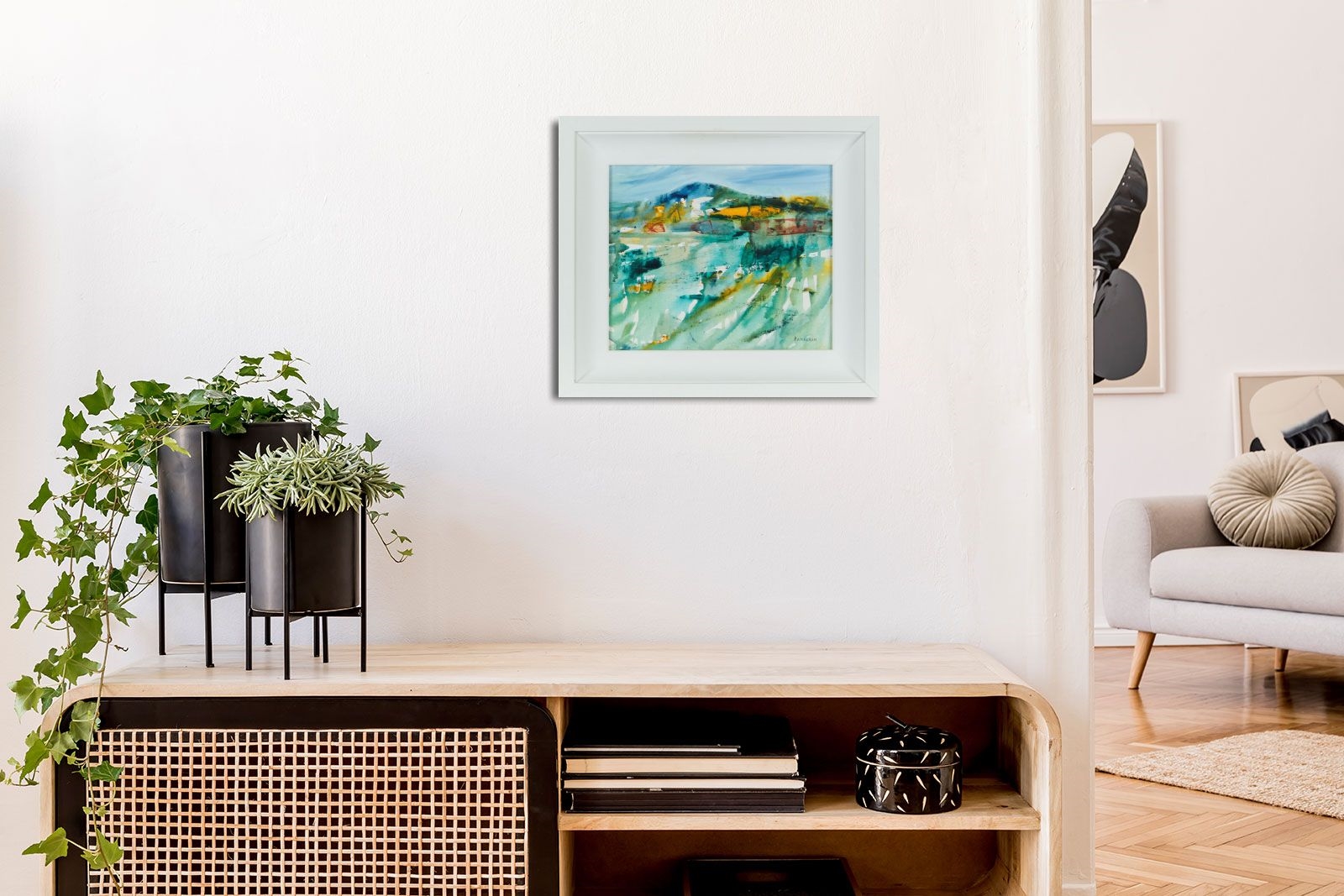 Jack Pakenham | SUMMER LOUGH | MutualArt