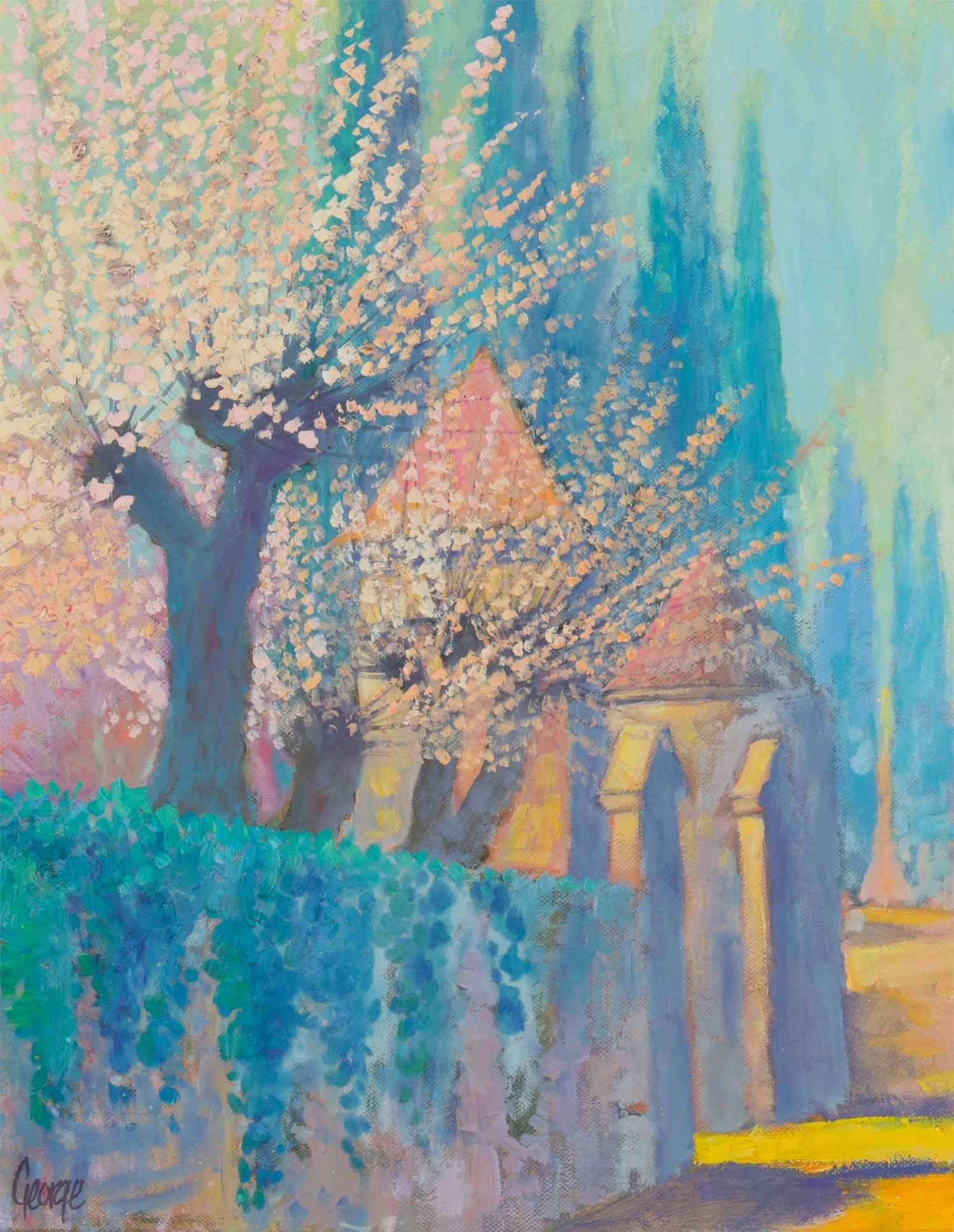 George Callaghan | A STROLL IN THE HILLS | MutualArt