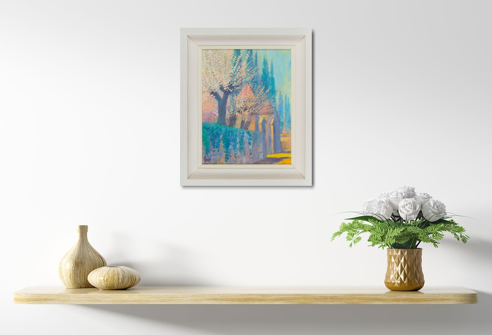 George Callaghan | APPLE BLOSSOM | MutualArt