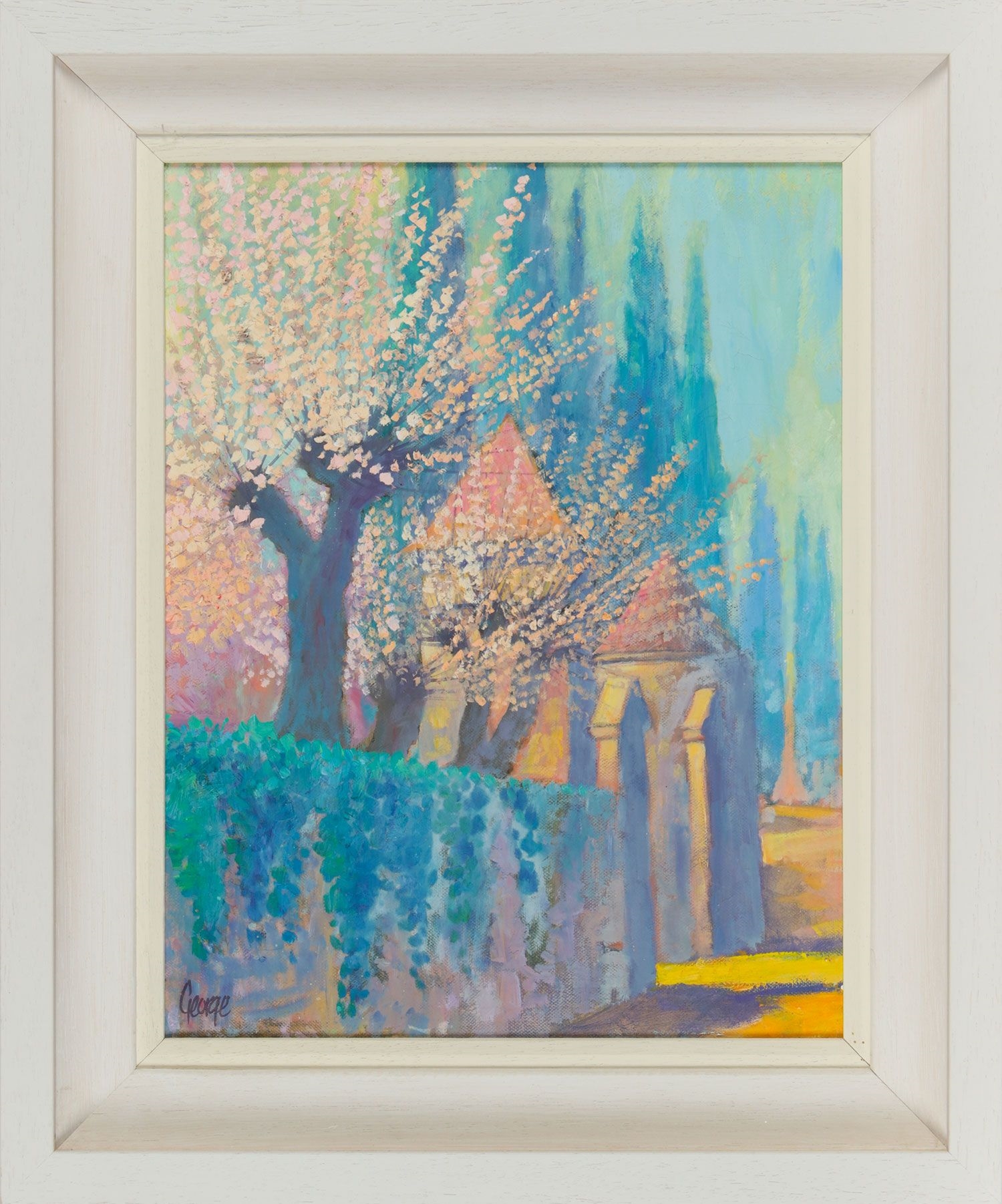 George Callaghan | APPLE BLOSSOM | MutualArt