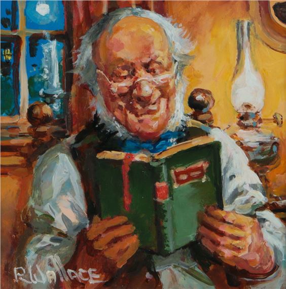 Roy Wallace | THE NEW LAMP | MutualArt