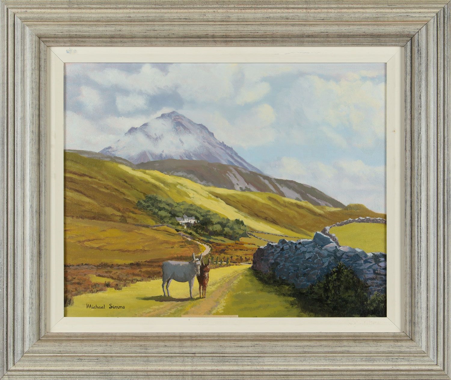 Michael Simms | DONKEYS | MutualArt