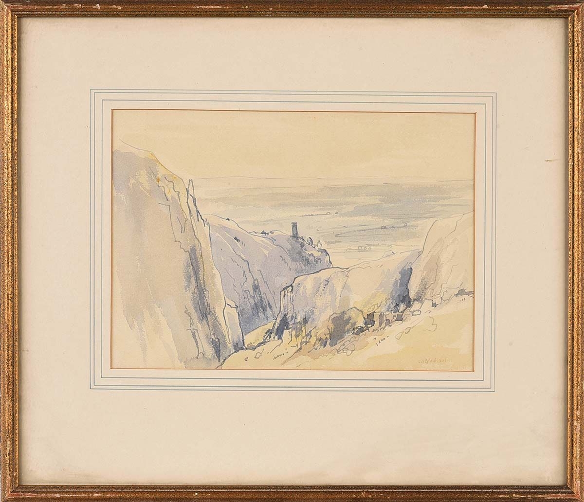 L M Staniland | ROCKS & CLIFFS | MutualArt