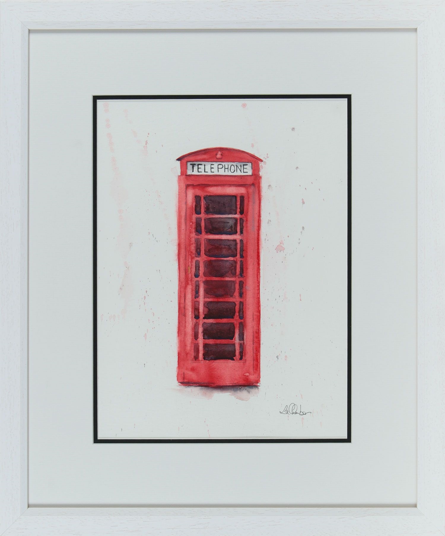 Lawrence Chambers | TELEPHONE BOX | MutualArt