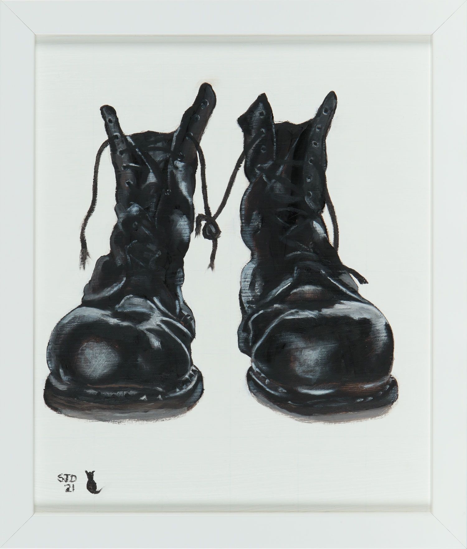 S.J. Dempsey | TYING THE KNOT | MutualArt