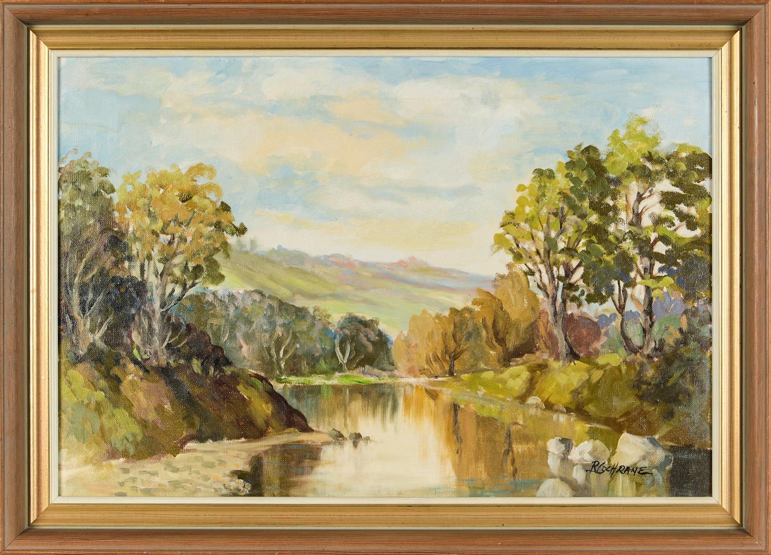 Ray Cochrane | THE RIVER DUN AT KNOCKNACARRY | MutualArt