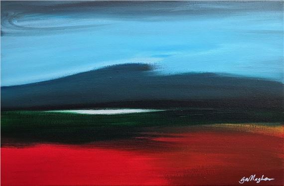 Martin Gallagher | REFLECTED LIGHT (2020) | MutualArt