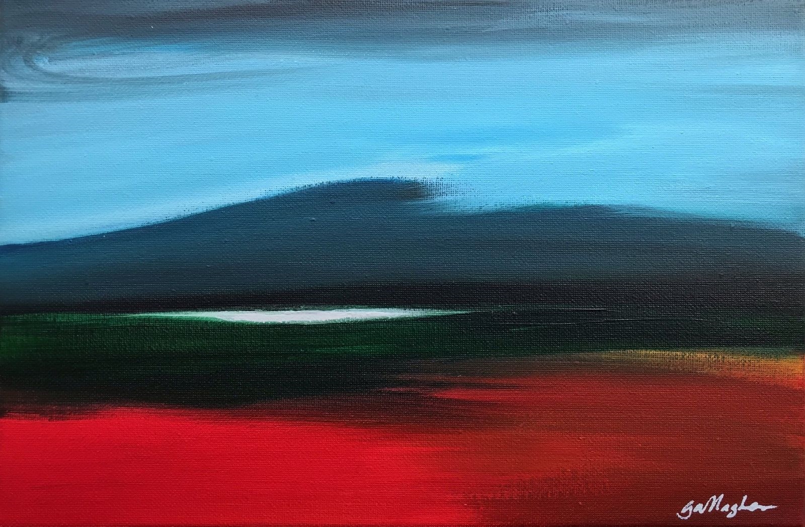 Martin Gallagher | REFLECTED LIGHT (2020) | MutualArt
