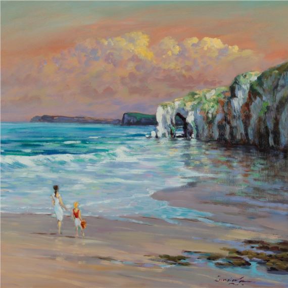 William Cunningham | WHITE ROCKS, PORTRUSH | MutualArt