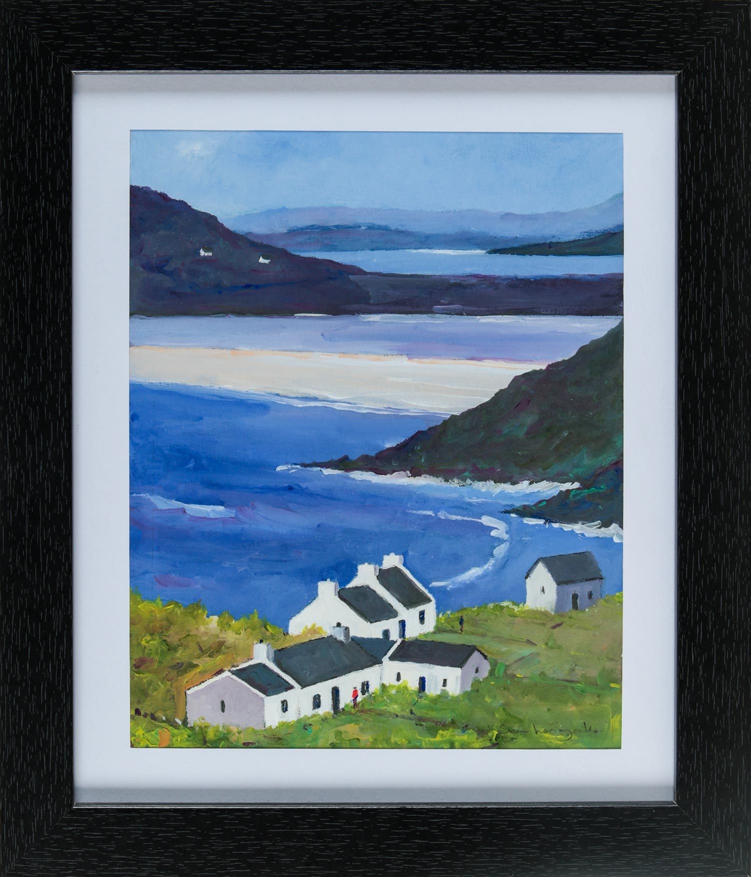 Sean Lorinyenko | TR NA ROSSAN WHITE COTTAGES | MutualArt