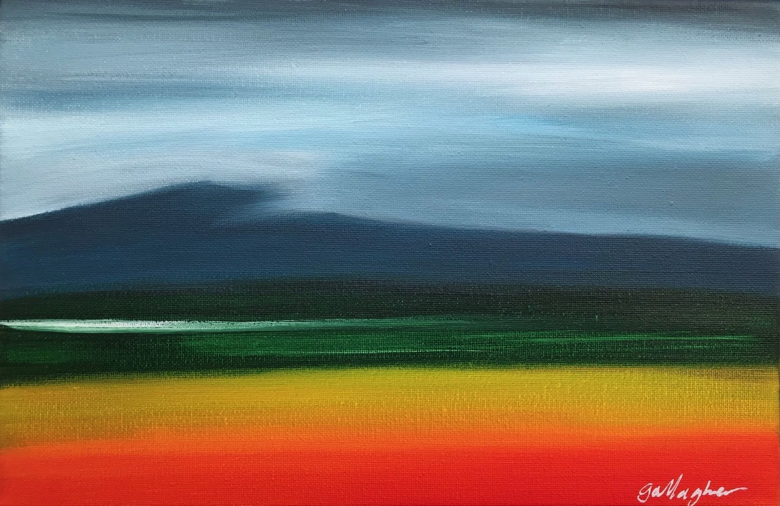 Martin Gallagher | EVENING LIGHT | MutualArt