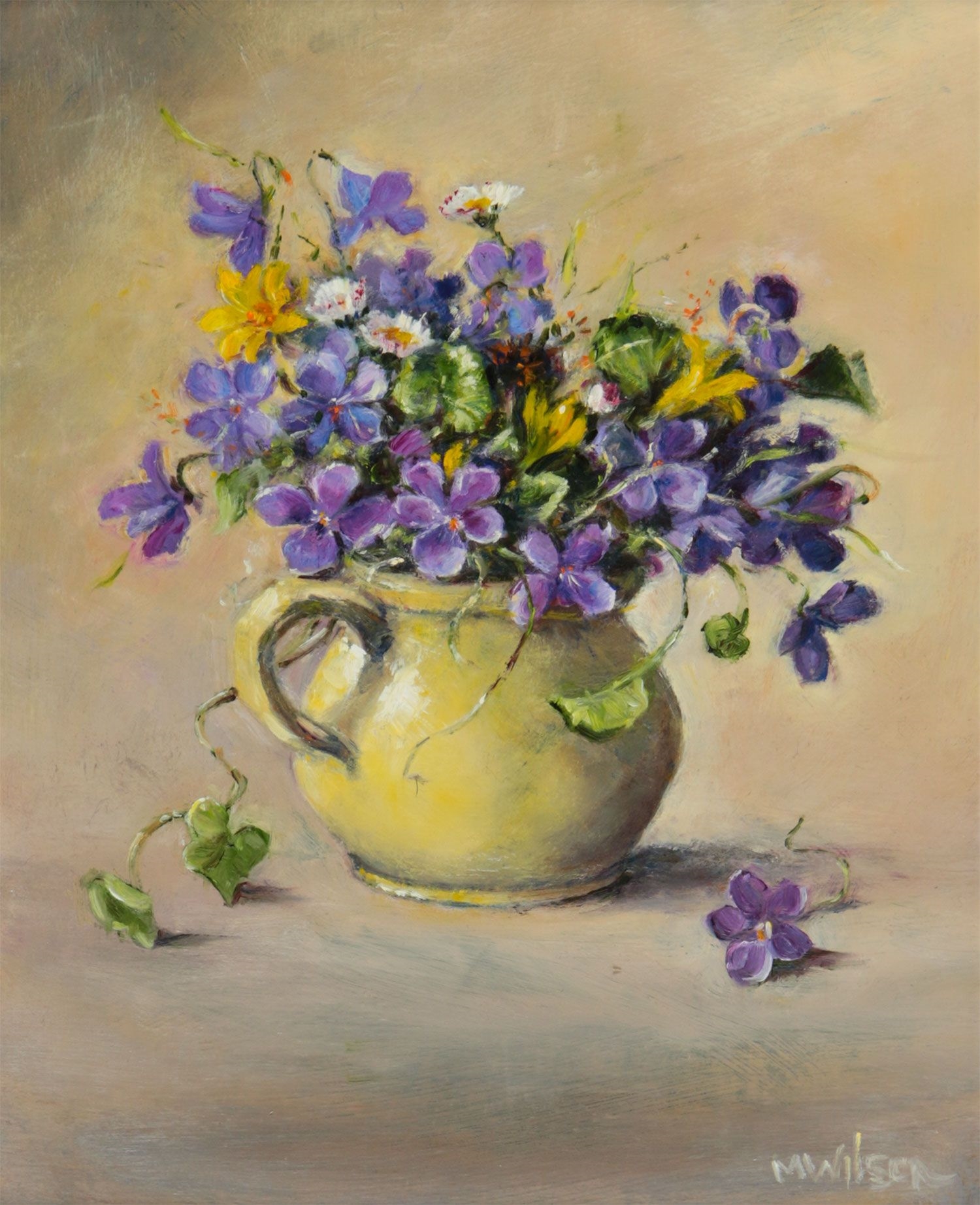 Marjorie Wilson | SUMMER FLOWERS | MutualArt