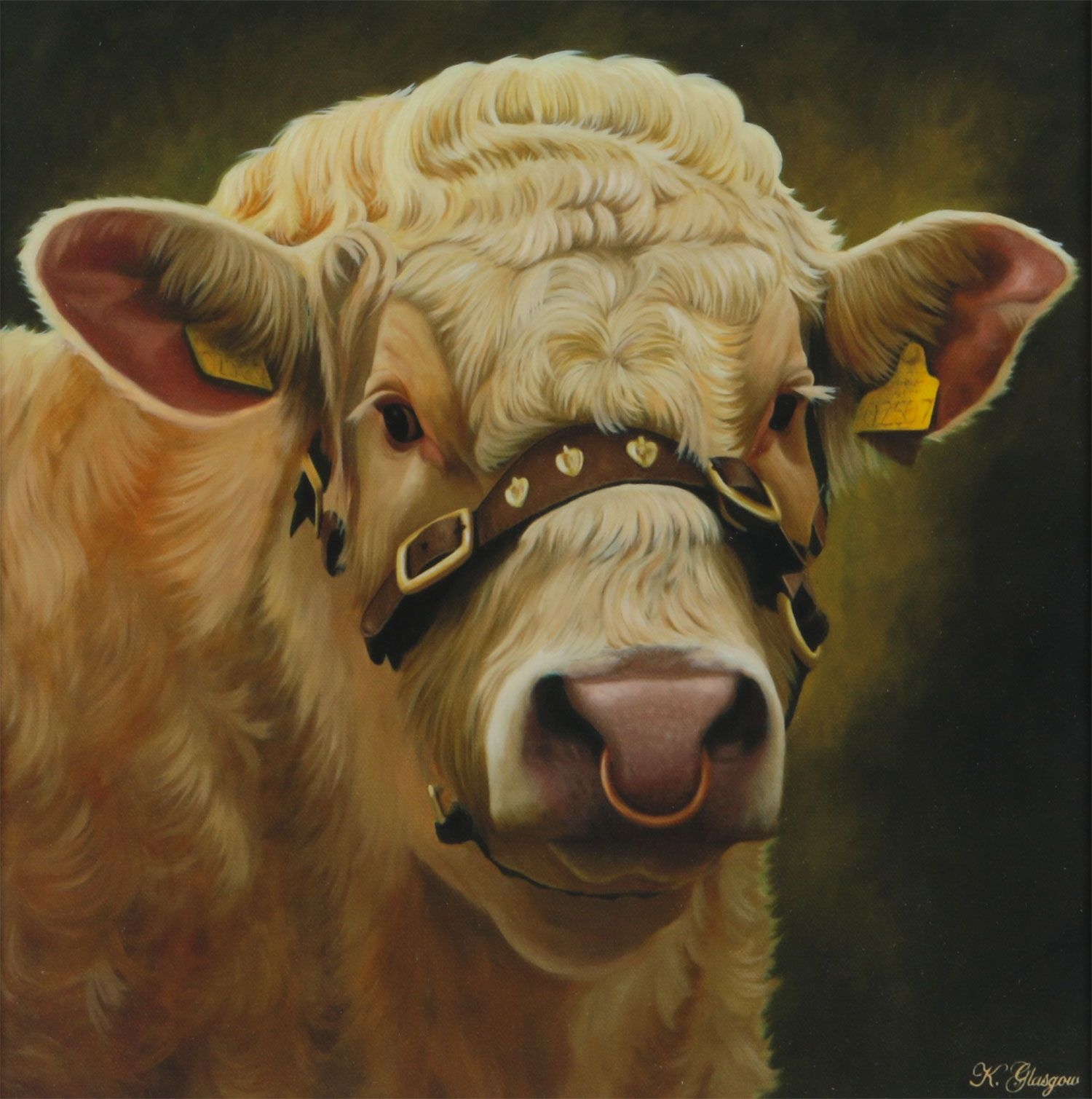 Keith Glasgow | SHOW BULL | MutualArt