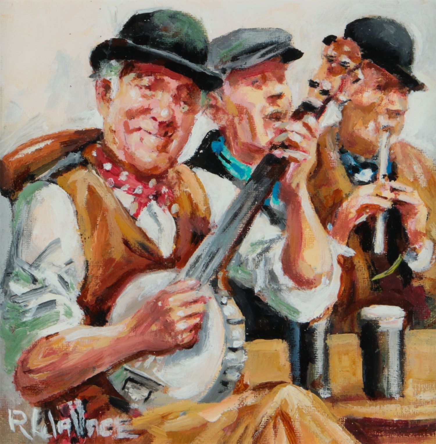 Roy Wallace | THE CLIFFS OF MOHER | MutualArt