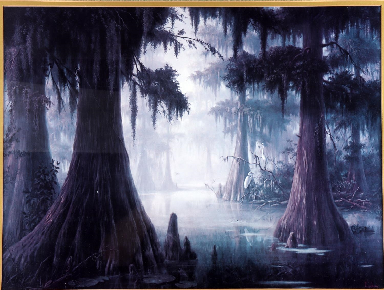 Dalhart Windberg | Cypress Mist | MutualArt