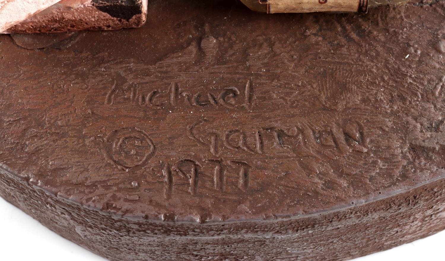 Michael Garman | MICHAEL GARMAN TRASHMAN VINTAGE SCULPTURE (1977 ...