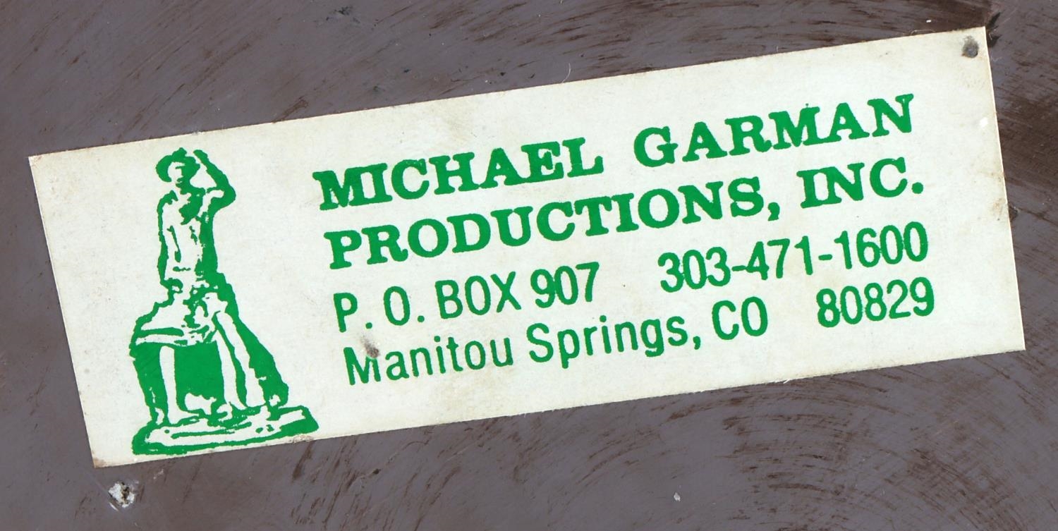 Michael Garman | MICHAEL GARMAN TRASHMAN VINTAGE SCULPTURE (1977 ...