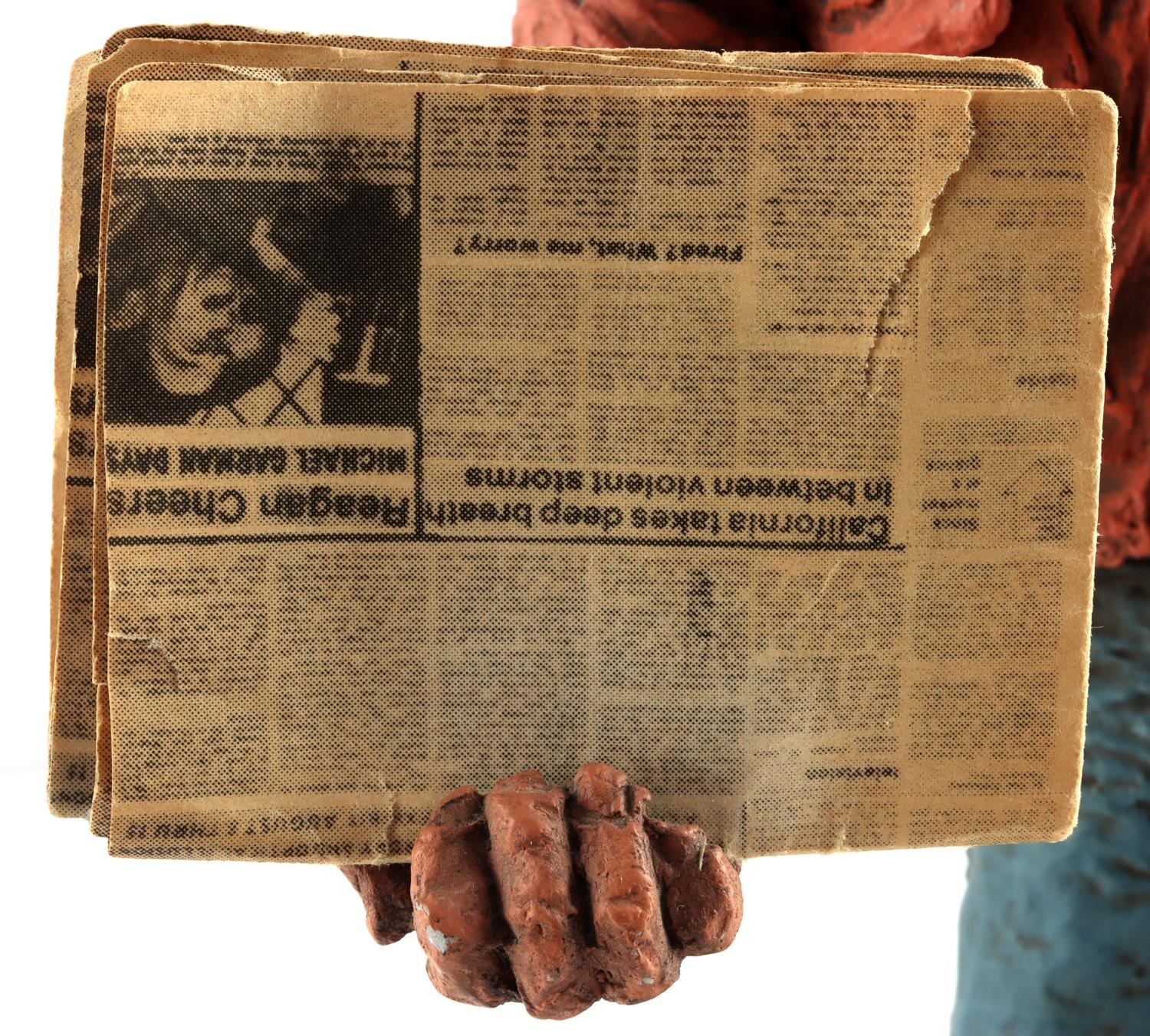 Michael Garman | Newsman | MutualArt