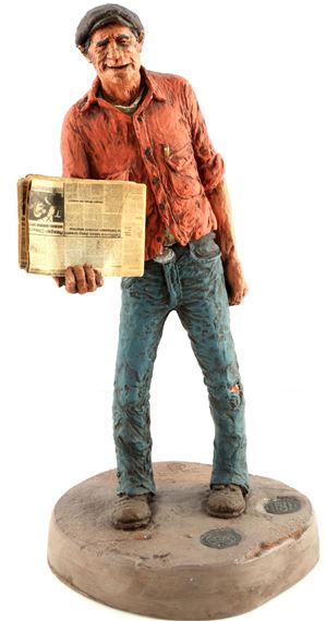 Michael Garman | Newsman | MutualArt