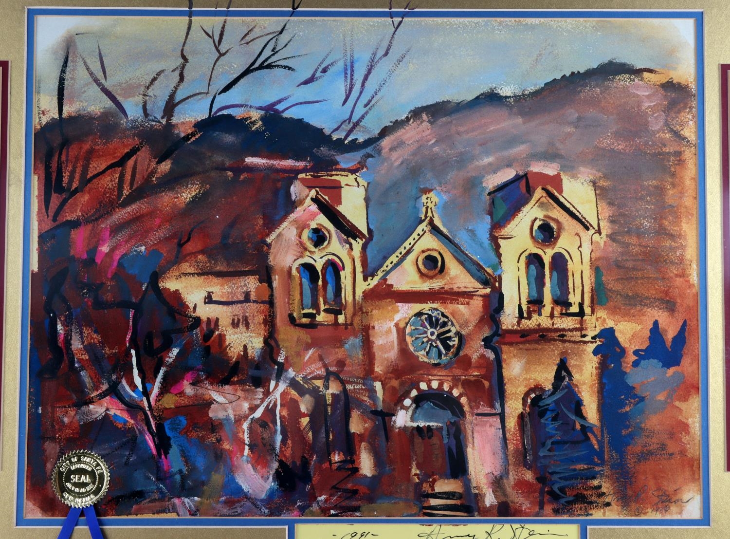 Amy Stein | PRINT W SANTE FE SEAL (1991) | MutualArt