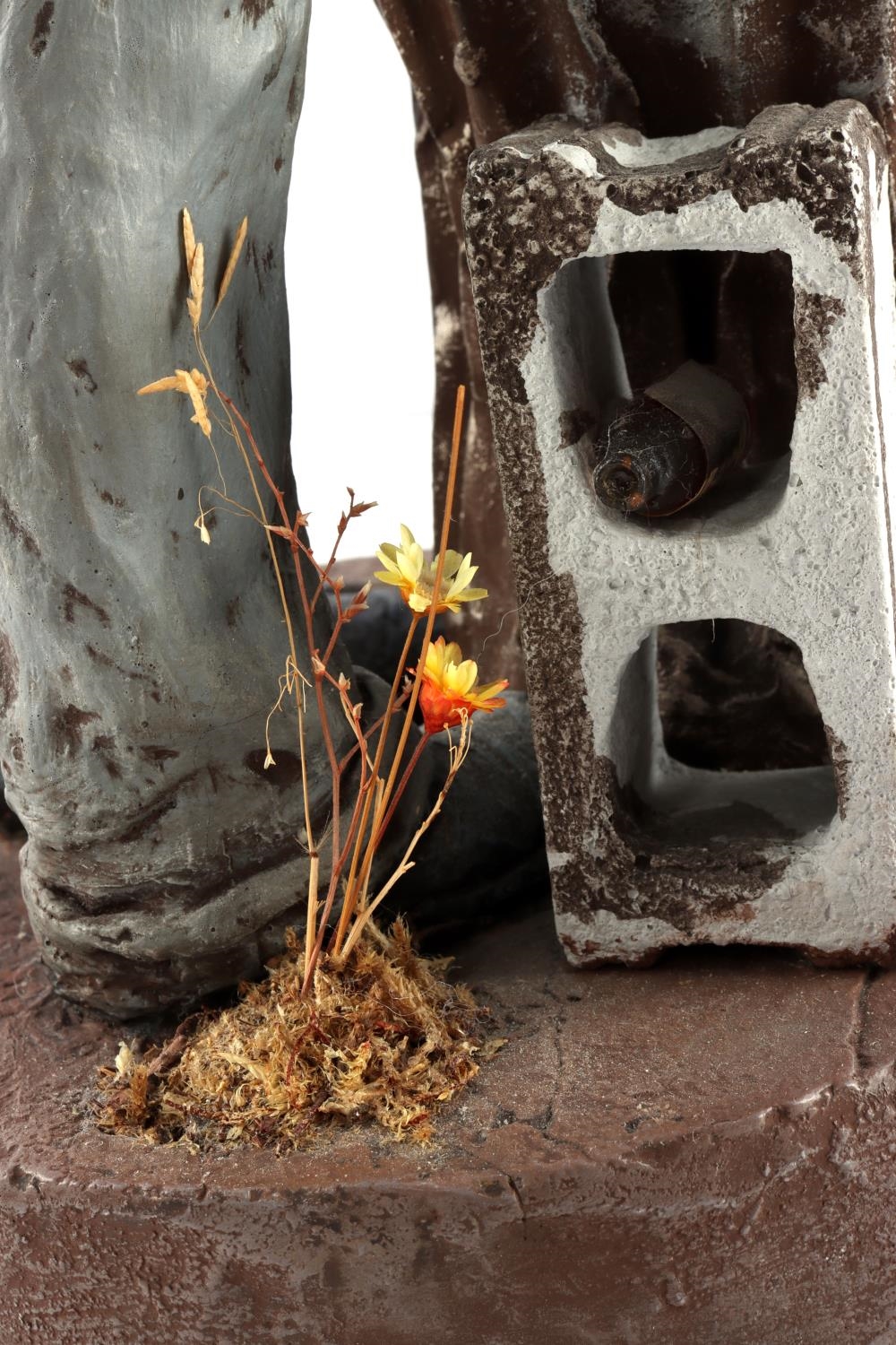 Michael Garman | MICHAEL GARMAN TRASHMAN VINTAGE SCULPTURE (1977 ...