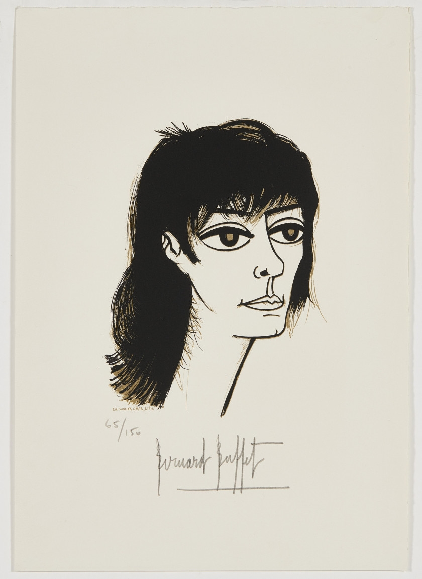 Bernard Buffet | Annabel (1979) | MutualArt