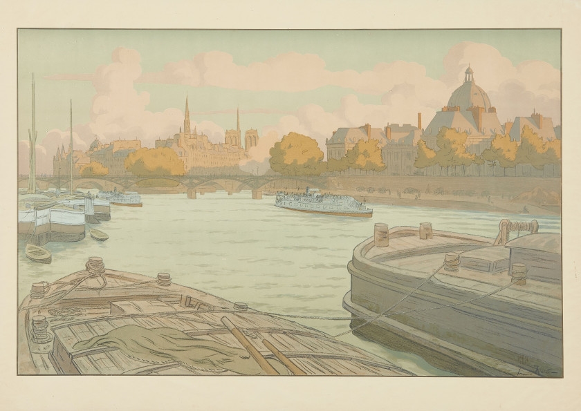 Henri Rivière | Paysages parisiens (1900) | MutualArt