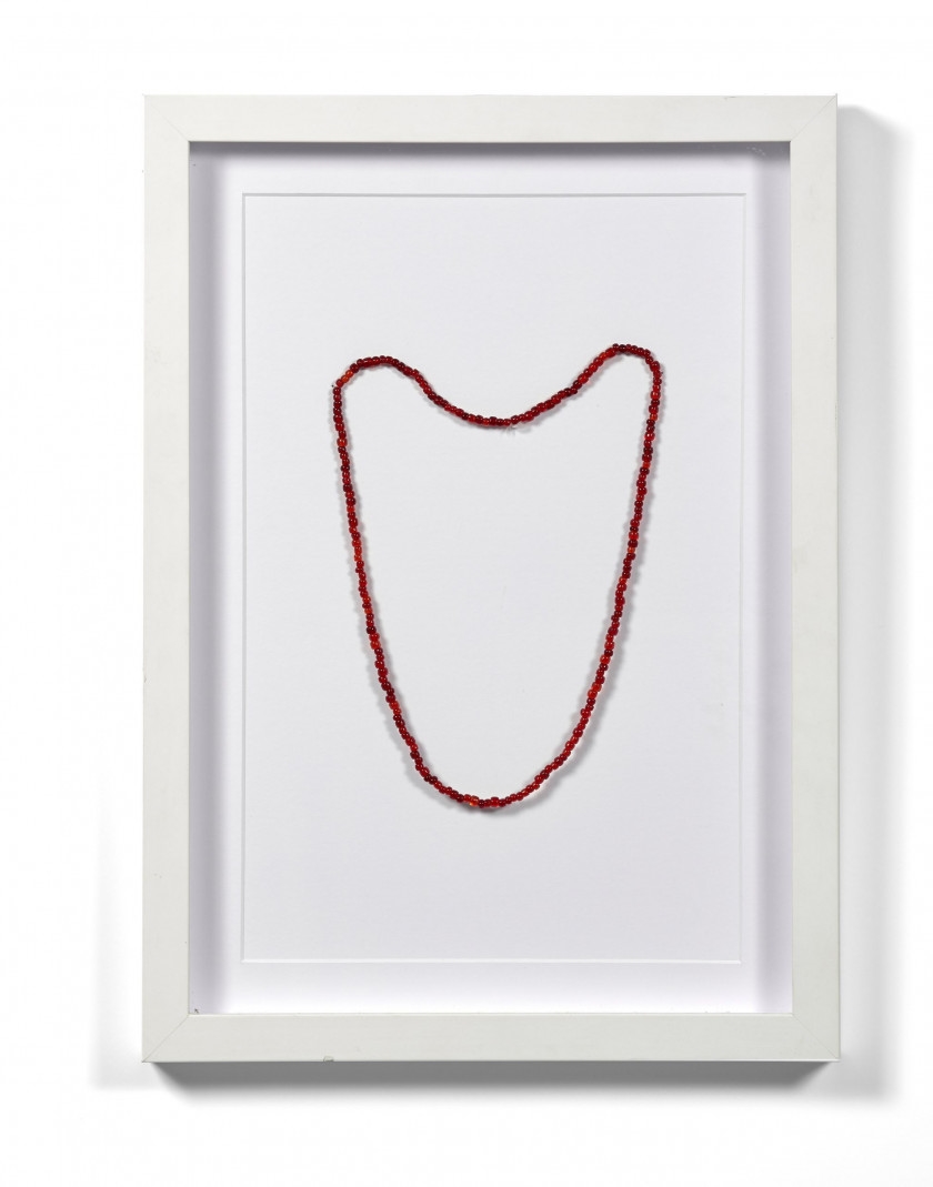 Jean-Michel Othoniel | Le Collier cicatrice (1997) | MutualArt