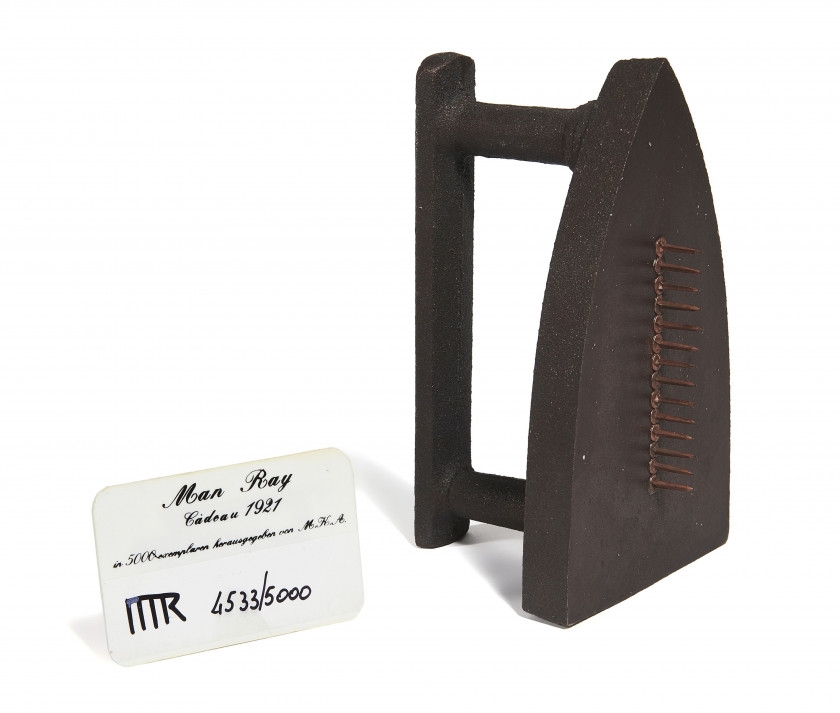 Man Ray | Le cadeau | MutualArt