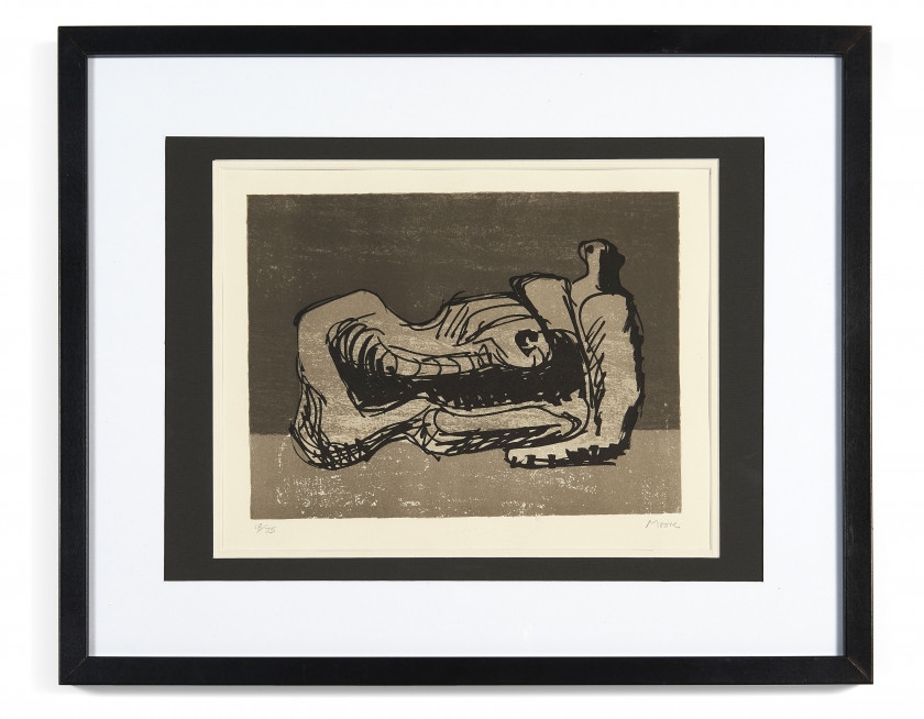 Henry Moore | Four ideas for sculpture (1982) | MutualArt