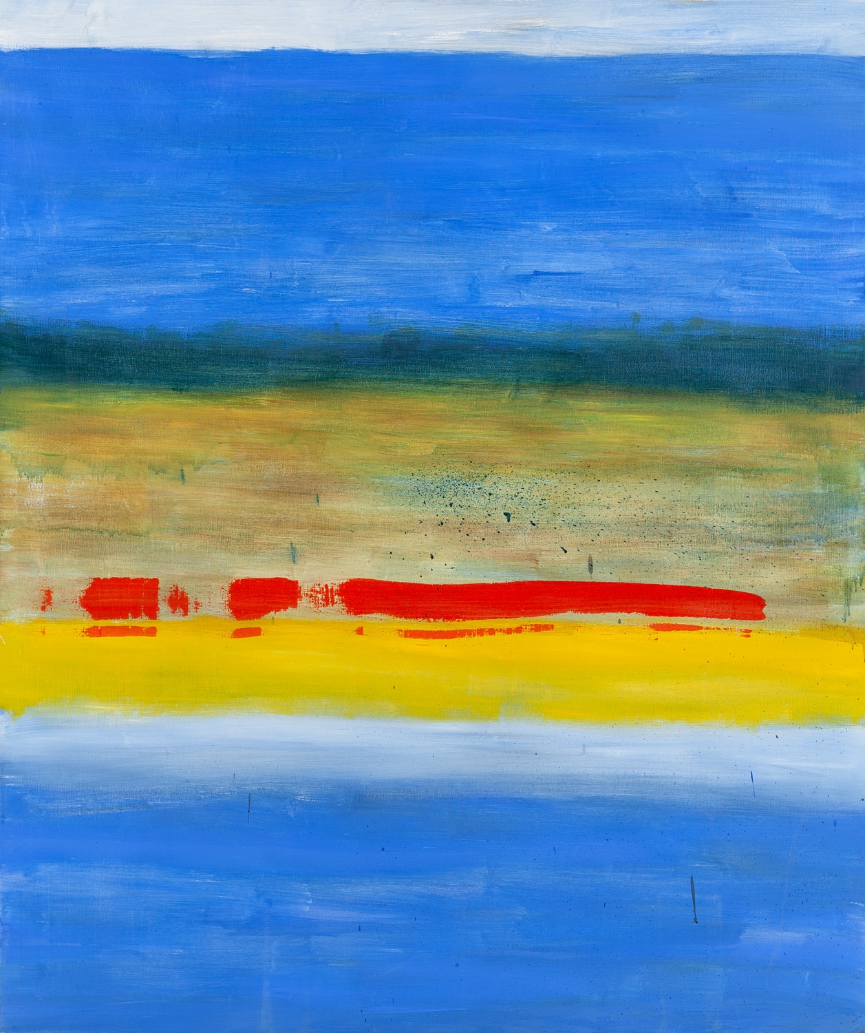 Bartosz Michal Hoppe-Sadowski | Red Border (2022) | MutualArt