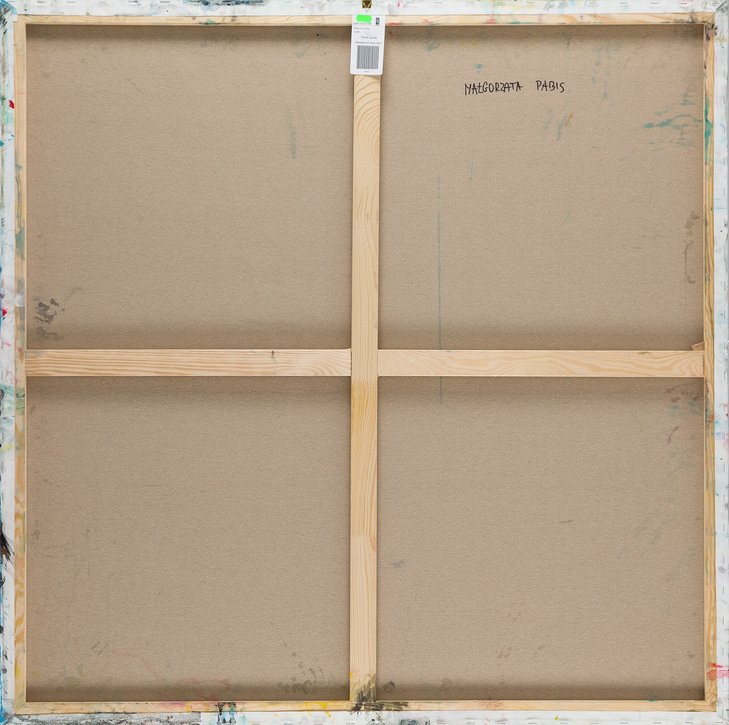 Malgorzata Pabis | Mass Formation Psychosis (2022) | MutualArt