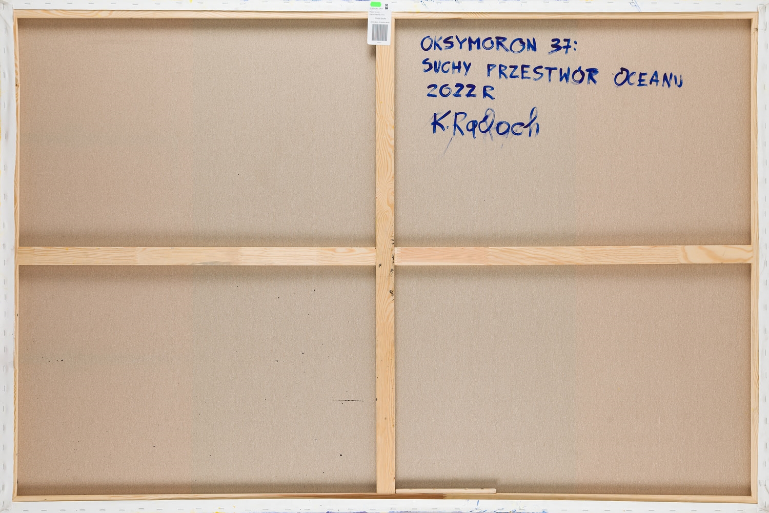 Karolina Radoch | The Dry Expanse Of The Ocean (2022) | MutualArt