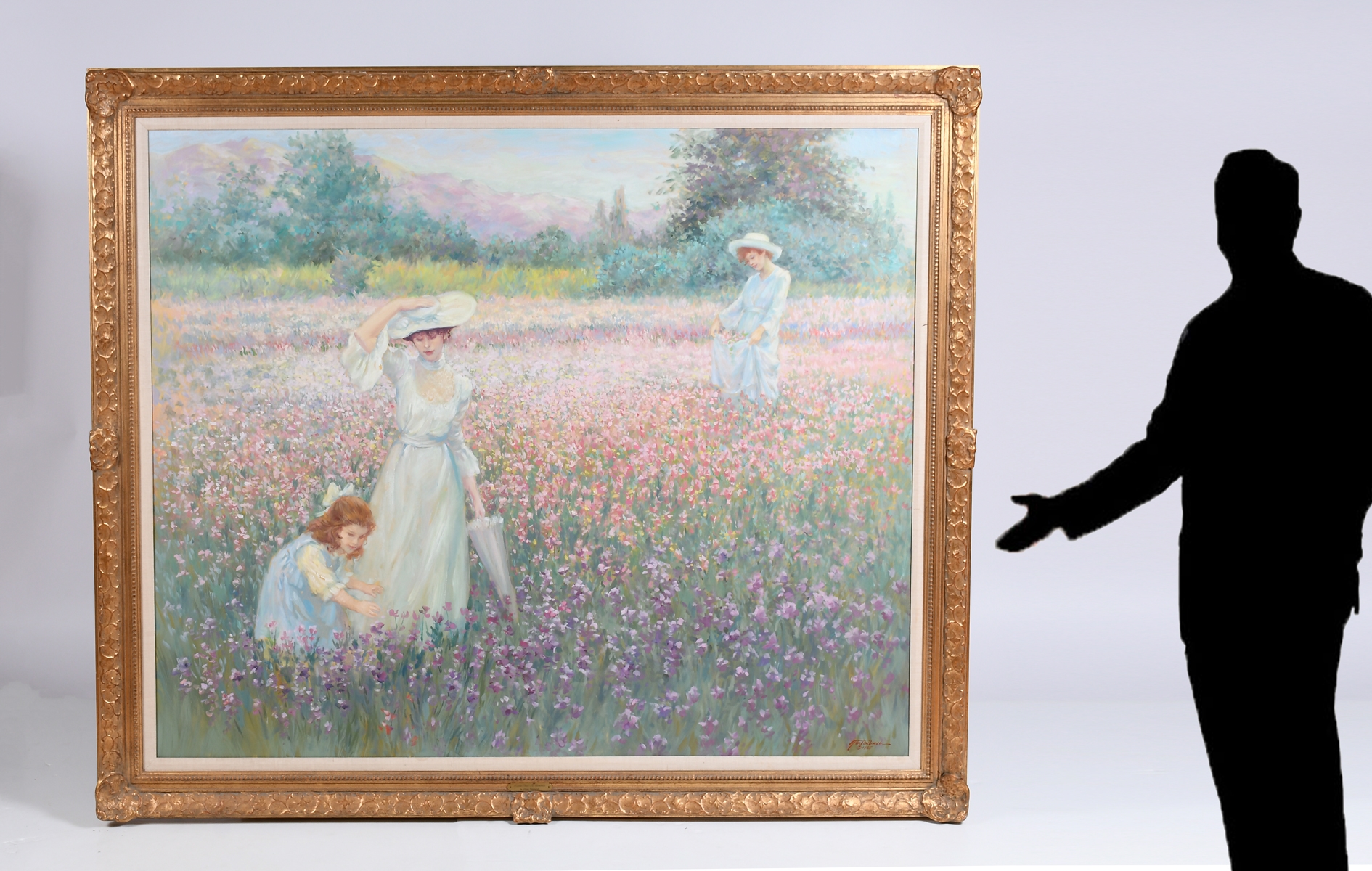 Lynn Gertenbach | Picking Wildflowers in the Fields | MutualArt
