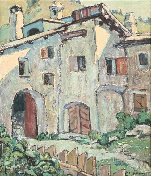 LOUIS BERGMANN | 2 Artworks at Auction | MutualArt