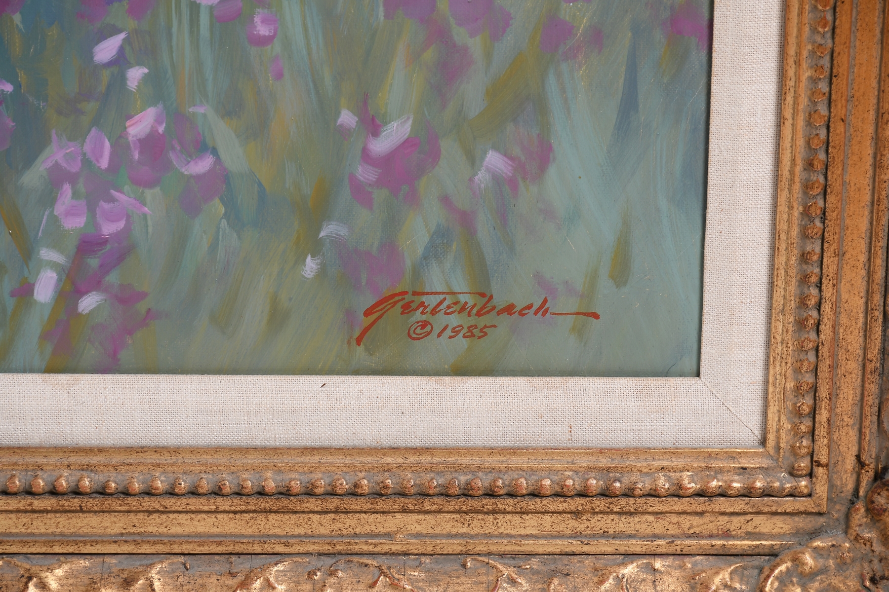 Lynn Gertenbach | Picking Wildflowers in the Fields | MutualArt