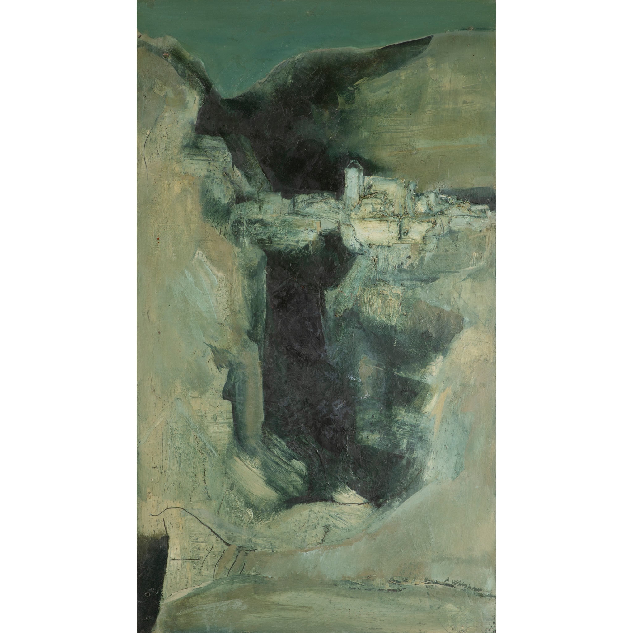 Anthony Whishaw | Spanish Gorge | MutualArt