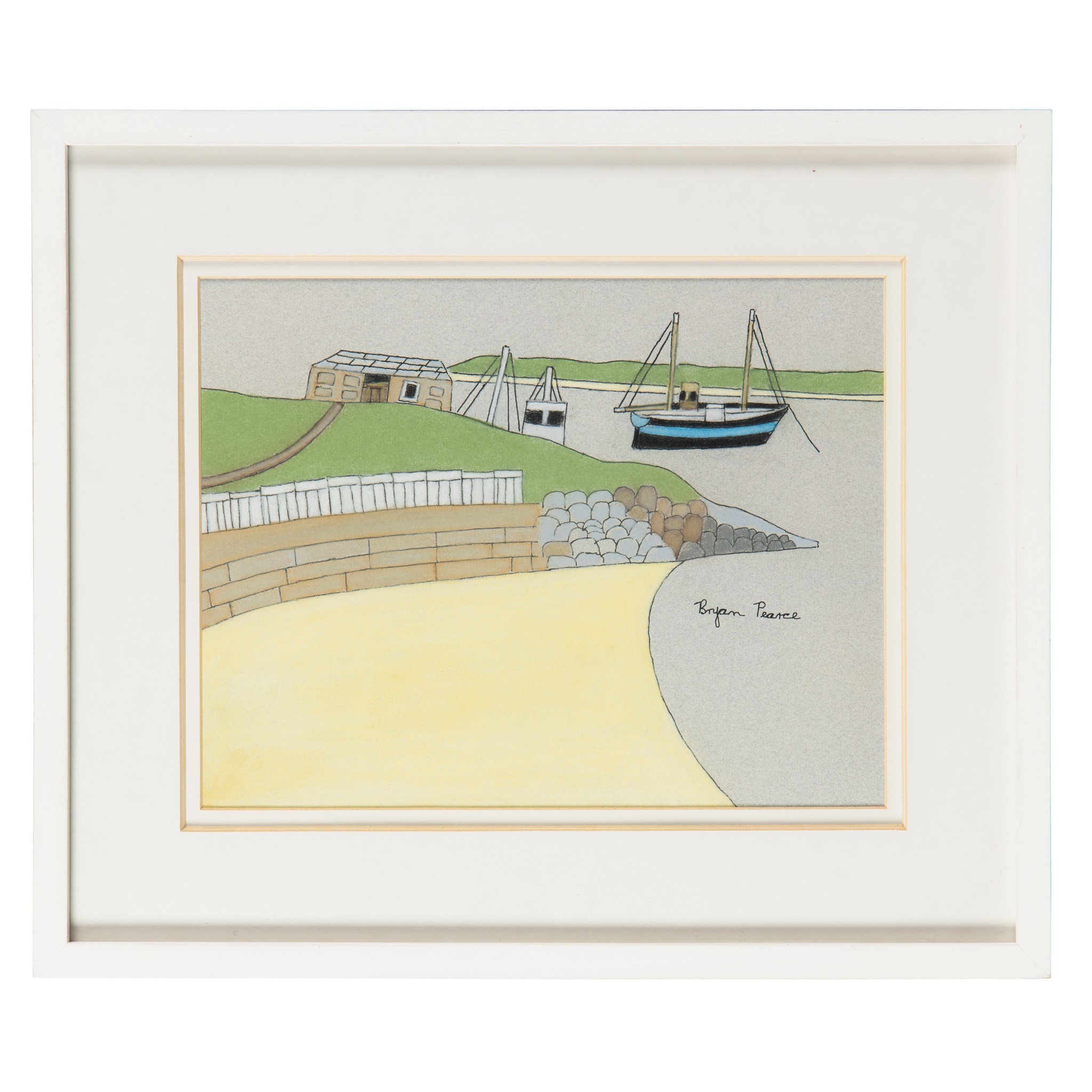 Bryan Pearce | Harbour | MutualArt