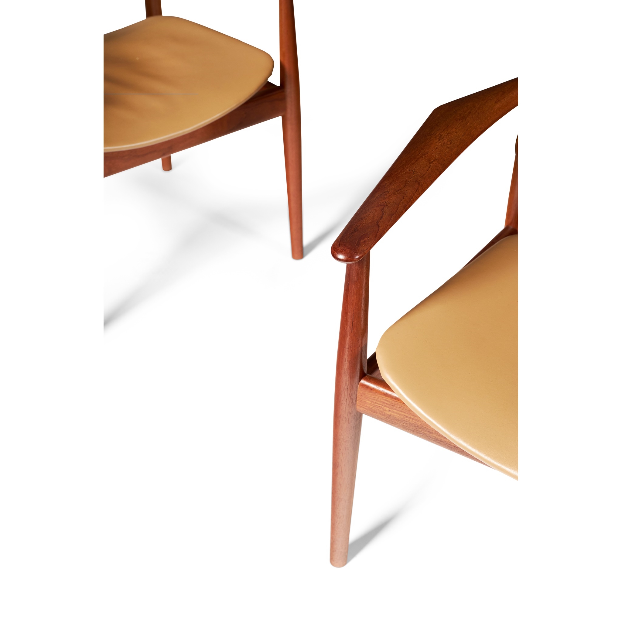 Arne Vodder | Set of Eight Chairs | MutualArt