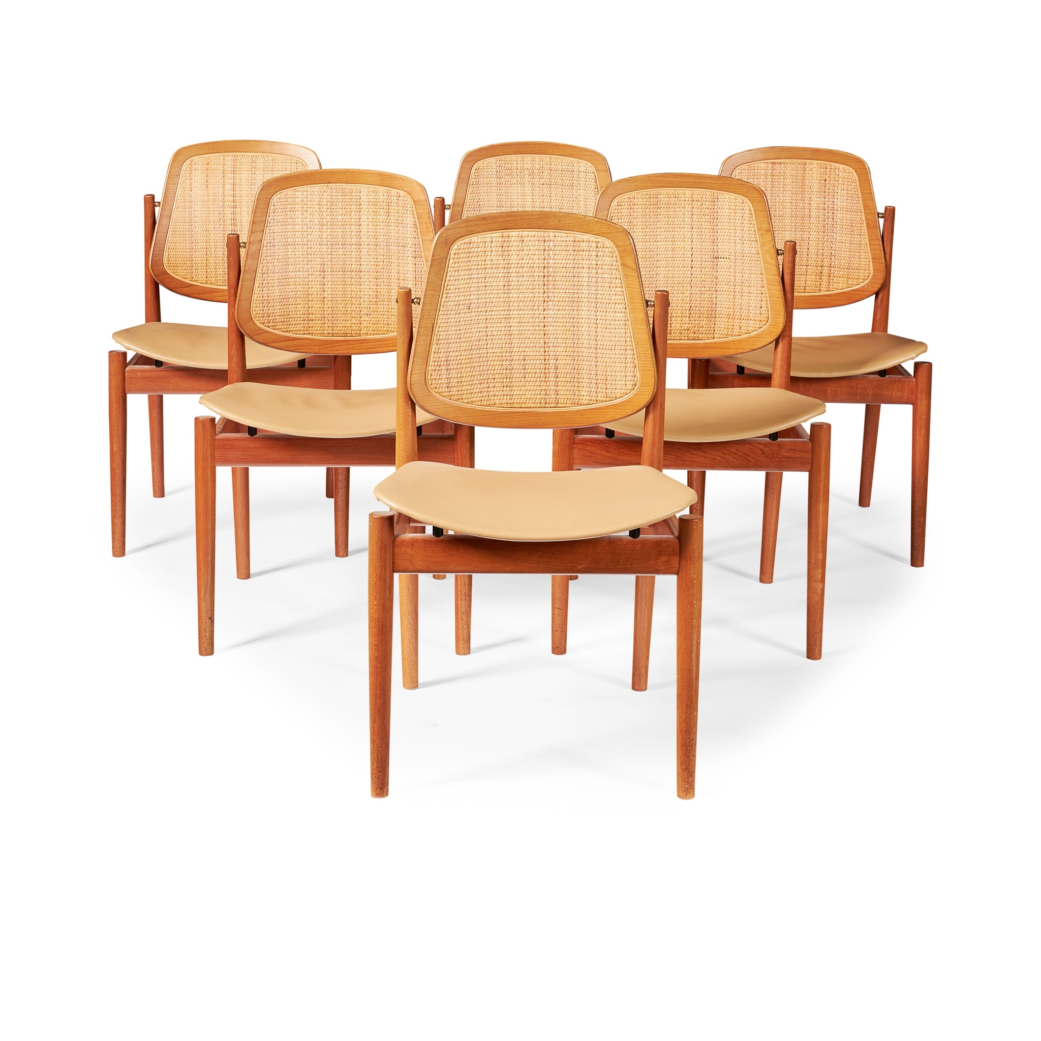 Arne Vodder | Set of Eight Chairs | MutualArt