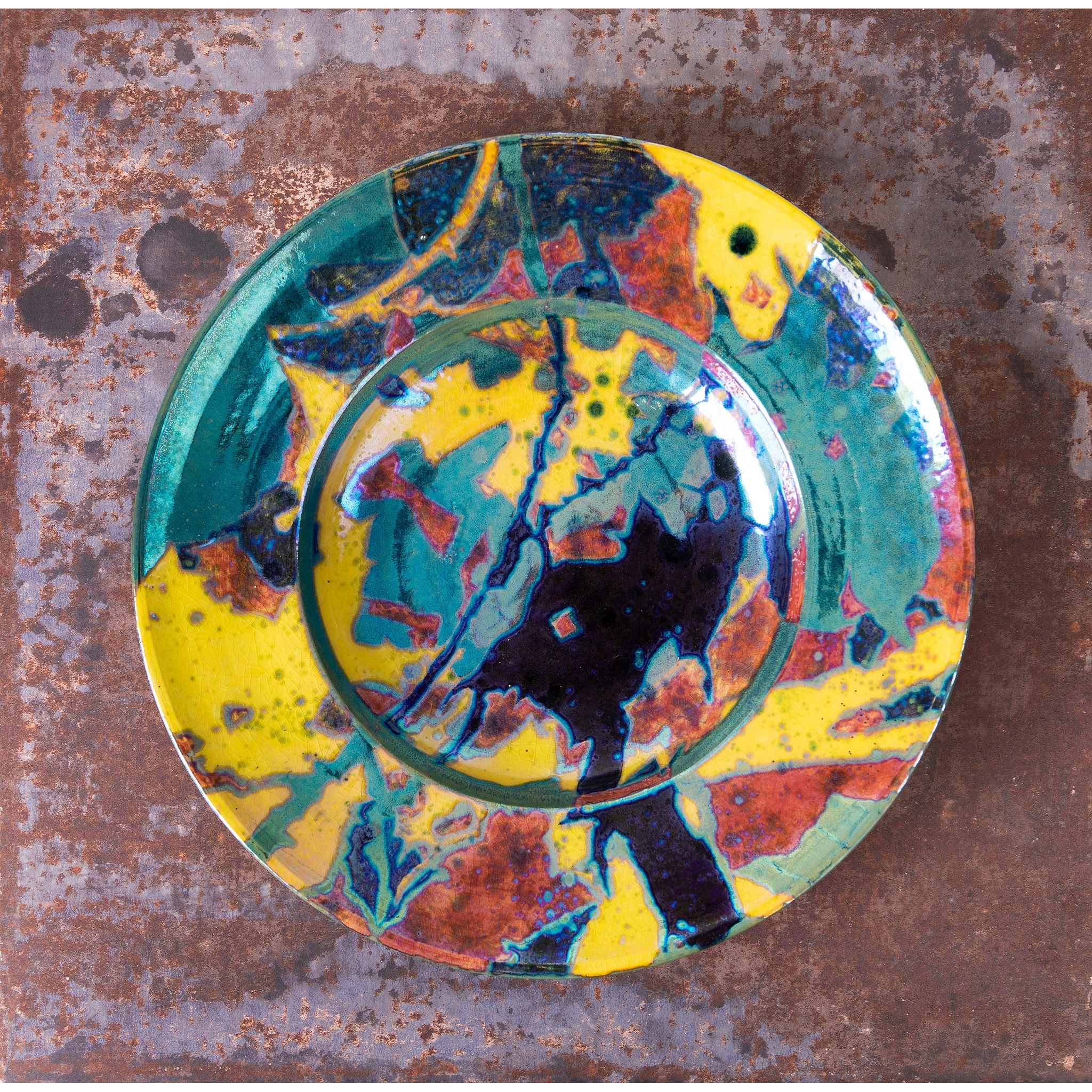 Sutton Taylor | Large Footed Bowl | MutualArt