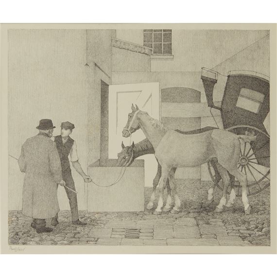 Robert Polhill Bevan | Crocks (1925) | MutualArt