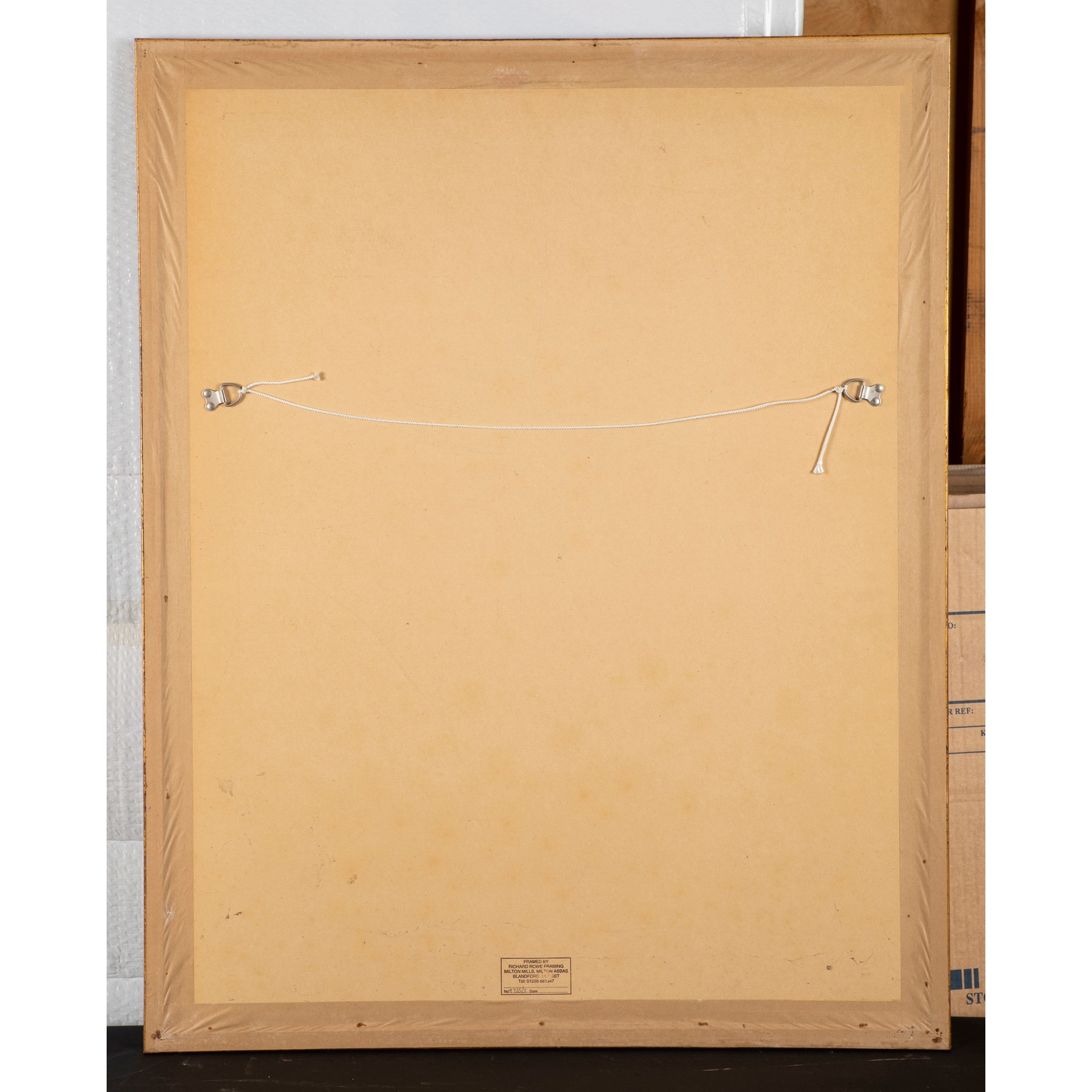 Sam Gilliam | Buoy Landscape I, III and IV (1982) | MutualArt